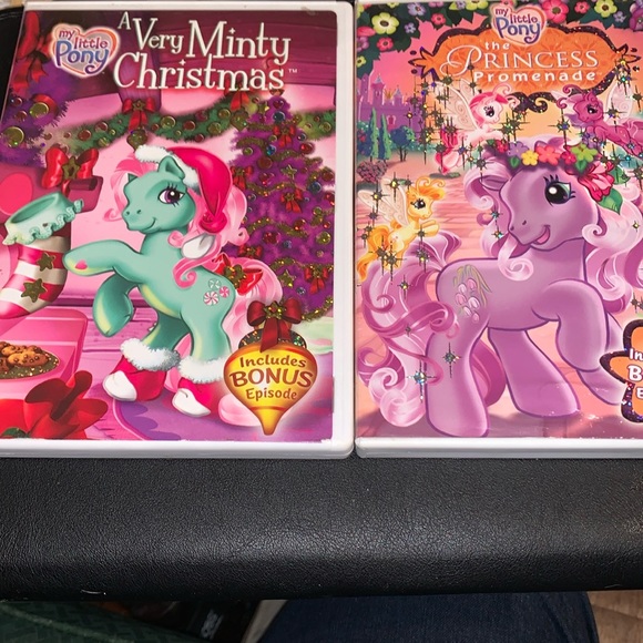My Little Pony | Other | My Little Pony Dvds A Very Minty Christmas And ...